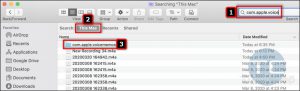 Find the Location of Voice Memos Files on Mac (MacOS Catalina & Big Sur)